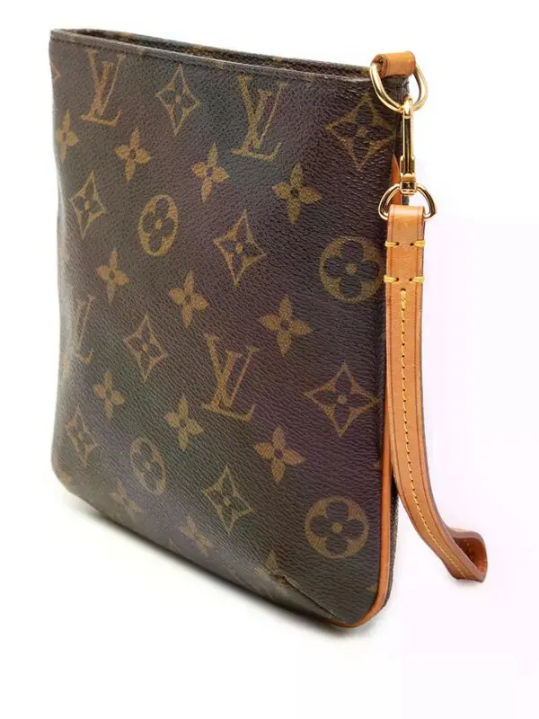 LOUIS VUITTON 2009 Monogram Partition Clutch