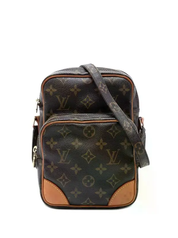 LOUIS VUITTON 2002 Monogram Amazone Crossbody Bag