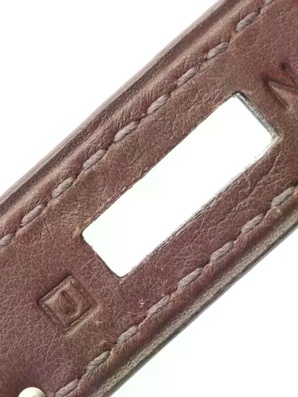 Hermès 2006 Swift Kelly Ii Retourne 32 Satchel - Brown