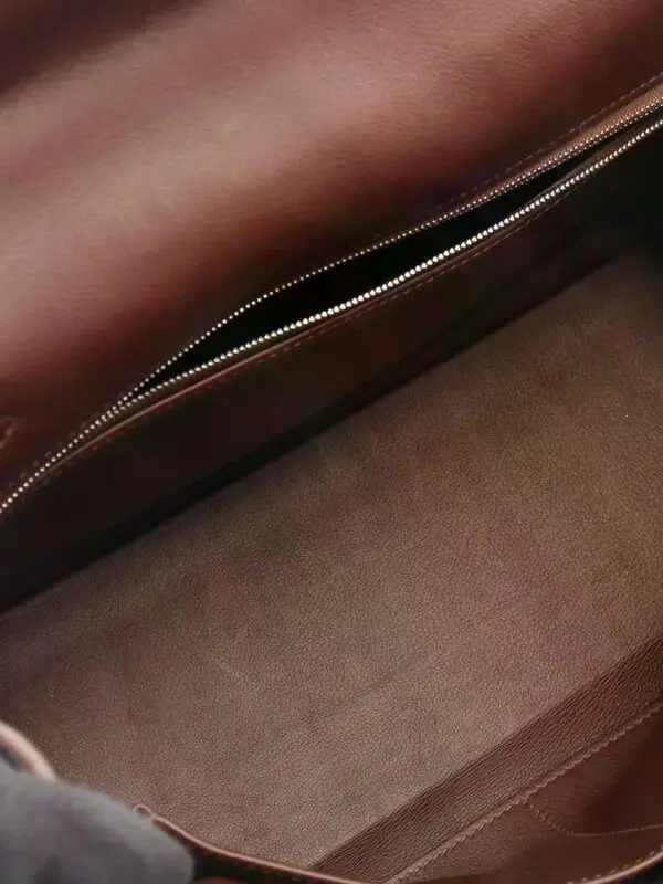 Hermès 2006 Swift Kelly Ii Retourne 32 Satchel - Brown
