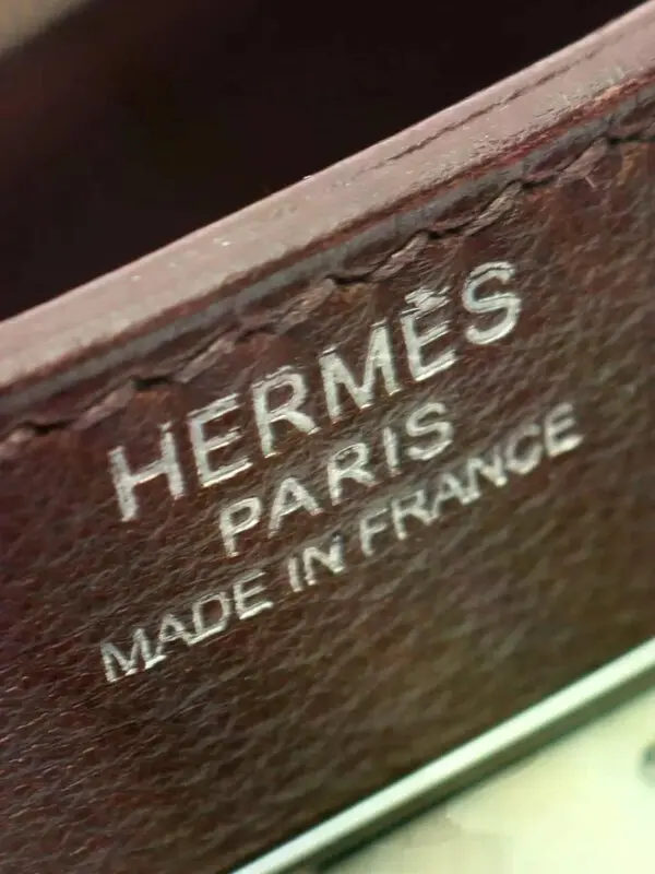 Hermès 2006 Swift Kelly Ii Retourne 32 Satchel - Brown
