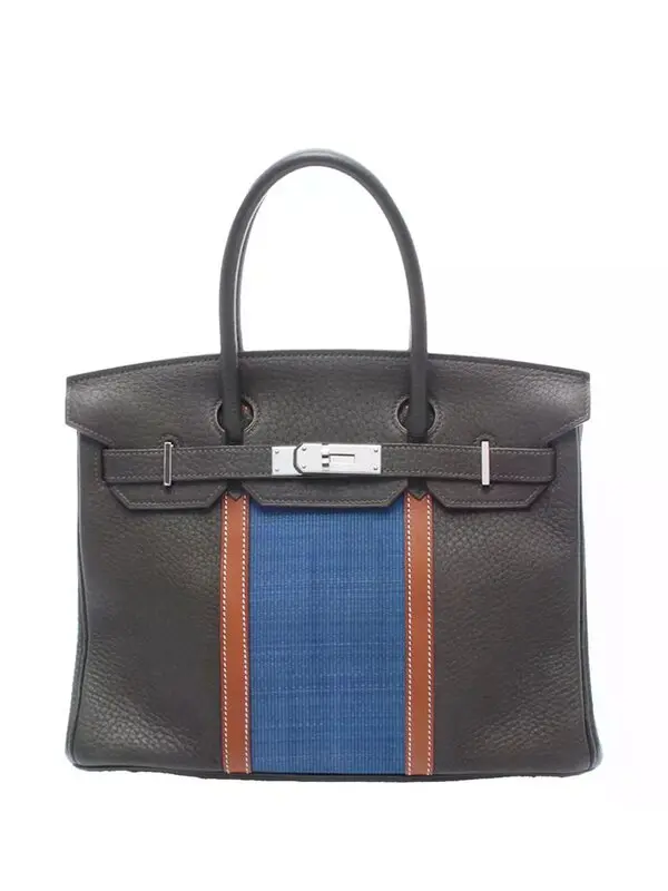 Hermès 2014 Limited Edition Birkin Club Retourne 30 Handbag - Green
