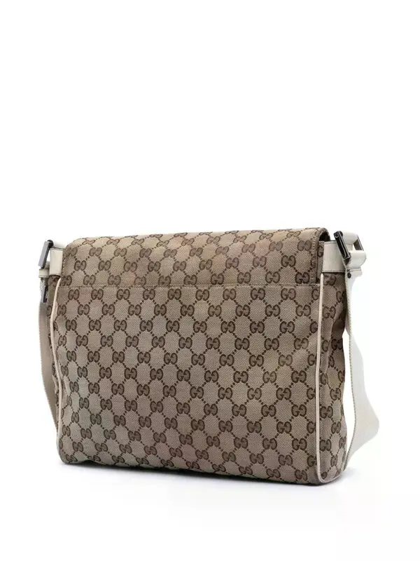 Gucci Gg Canvas Crossbody Bag