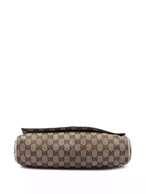 Gucci Gg Canvas Crossbody Bag