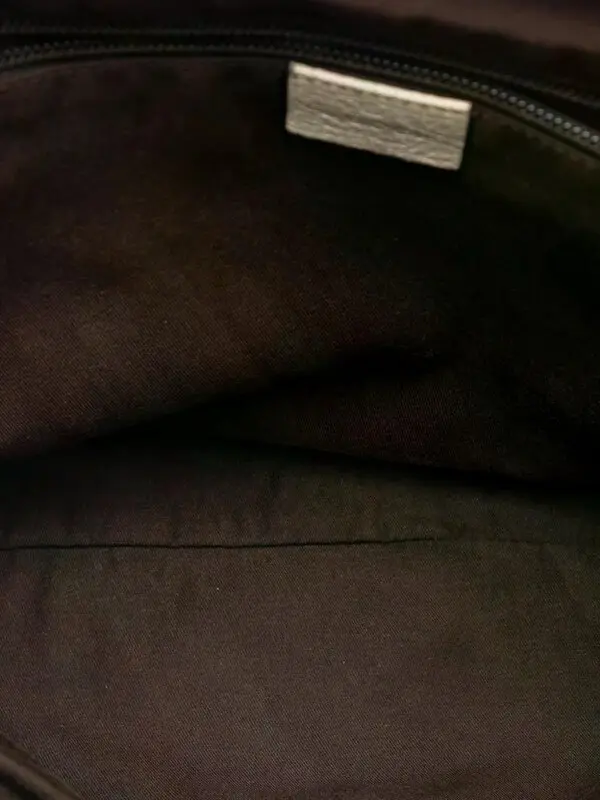 Gucci Gg Canvas Crossbody Bag