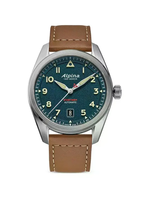 ALPINA Startimer Pilot 40mm Watch - Blue