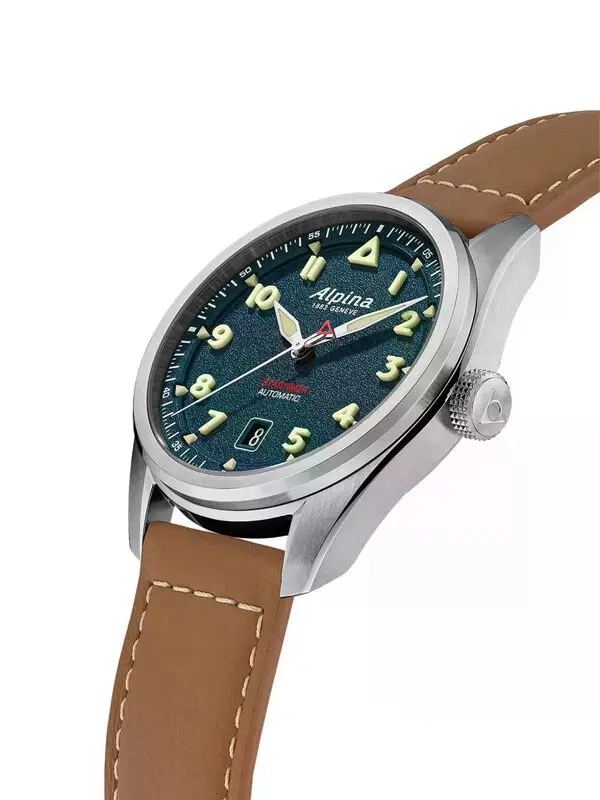 ALPINA Startimer Pilot 40mm Watch - Blue