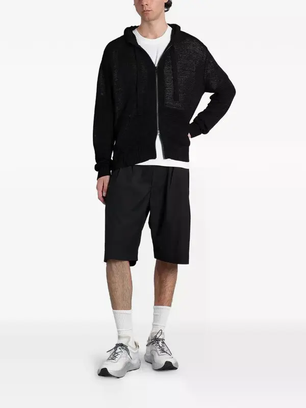 _J.L - A.L_ Mitre Twin-pleat Shorts