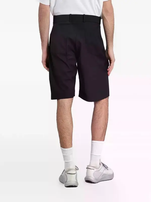 _J.L - A.L_ Mitre Twin-pleat Shorts