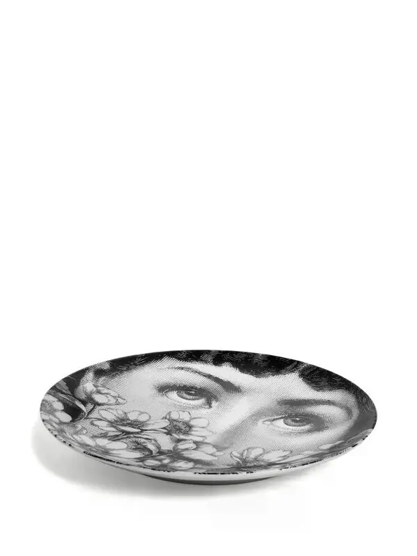 FORNASETTI Illustrated Wall Plate