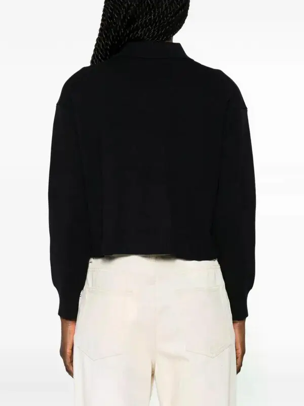Max Mara Ghia Double-breasted Cardigan - Black