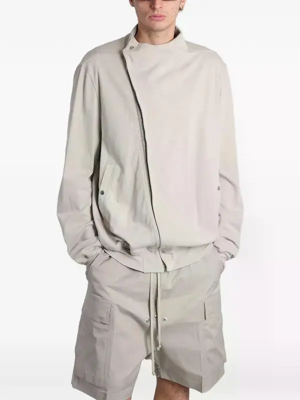 Rick Owens Hollywood Flight Jacket - Grey