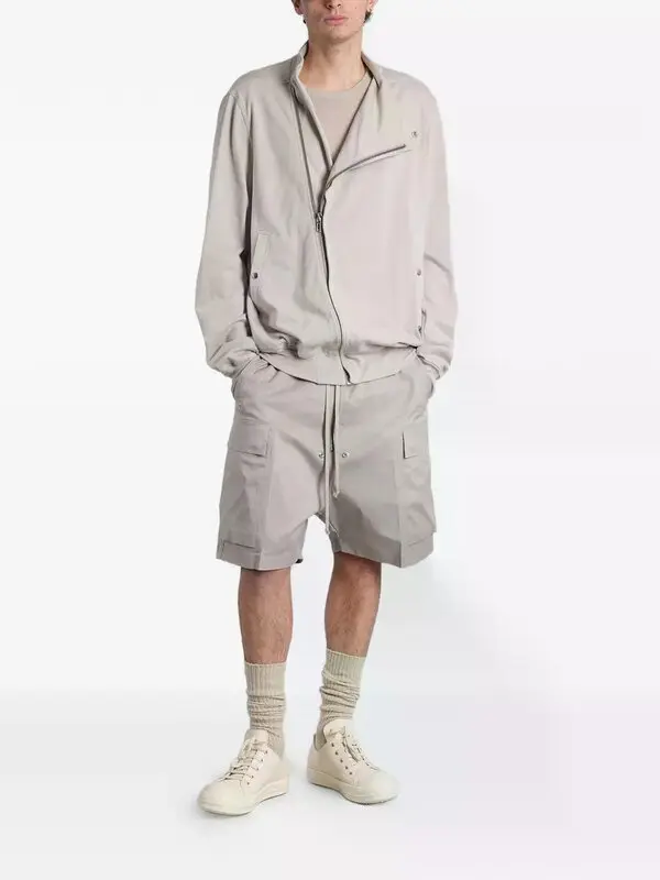 Rick Owens Hollywood Flight Jacket - Grey
