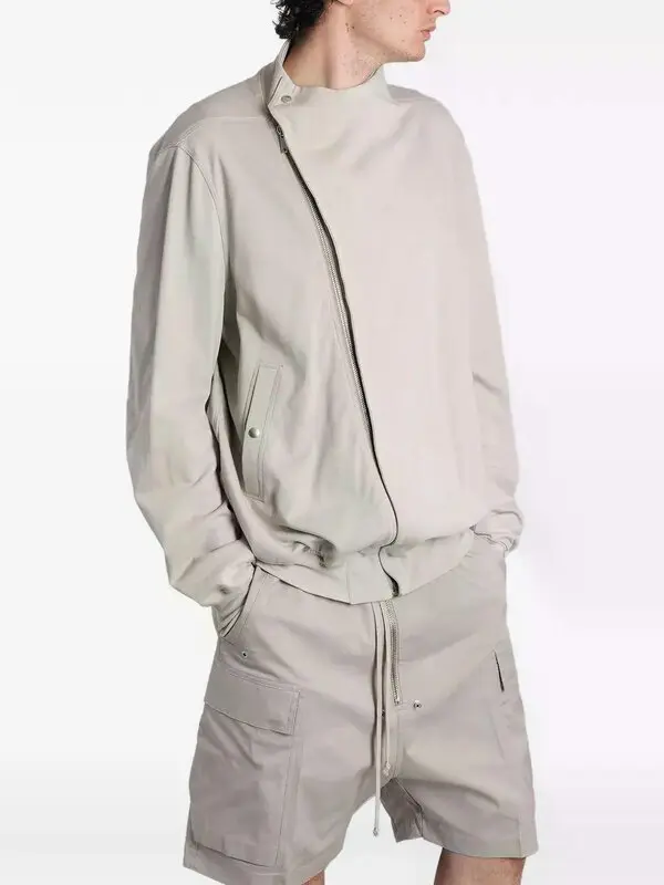 Rick Owens Hollywood Flight Jacket - Grey