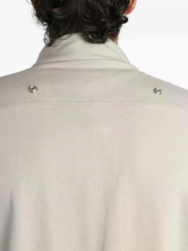 Rick Owens Hollywood Flight Jacket - Grey