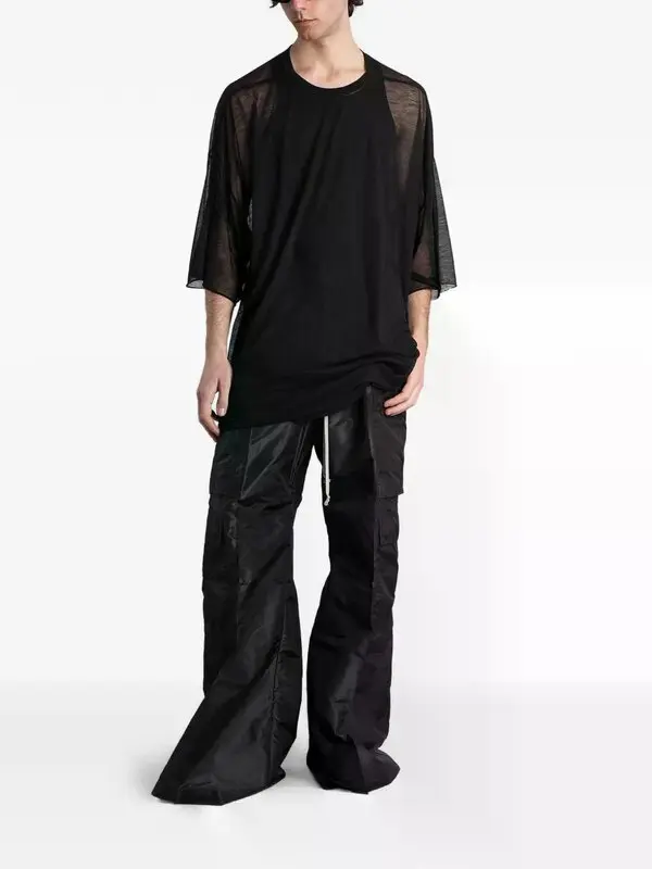 Rick Owens Oversized Wool T-shirt