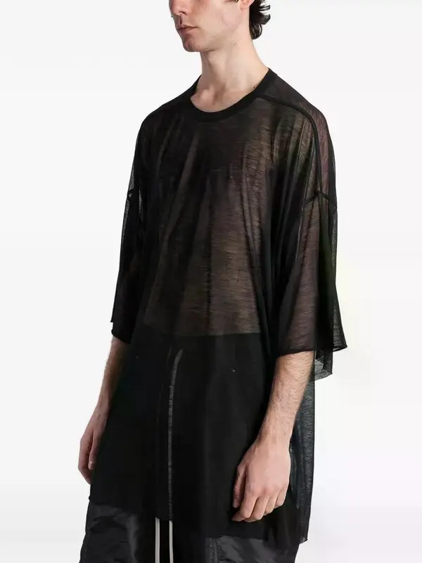 Rick Owens Oversized Wool T-shirt