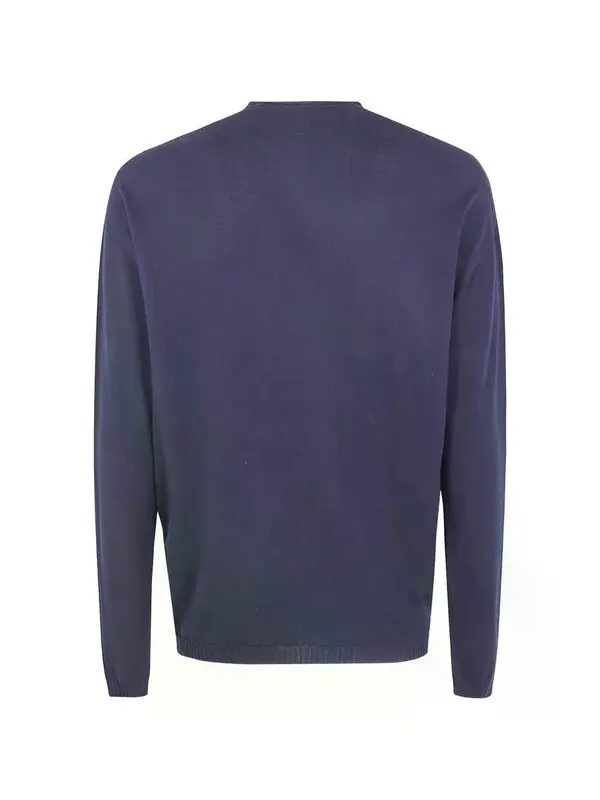 MD75 Ribbed-trim Long-sleeve T-shirt