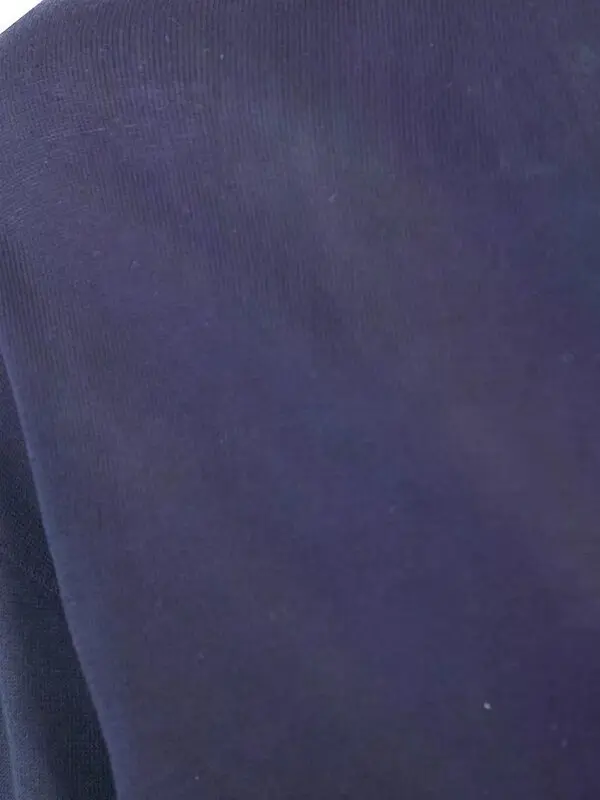 MD75 Ribbed-trim Long-sleeve T-shirt