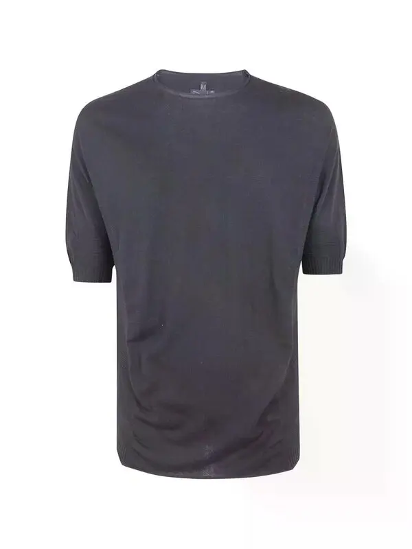 MD75 Ribbed-trim T-shirt