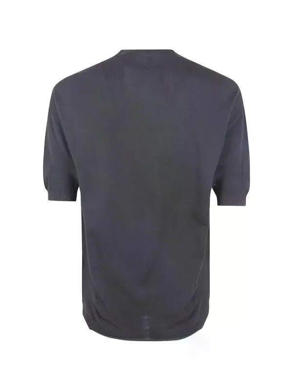 MD75 Ribbed-trim T-shirt