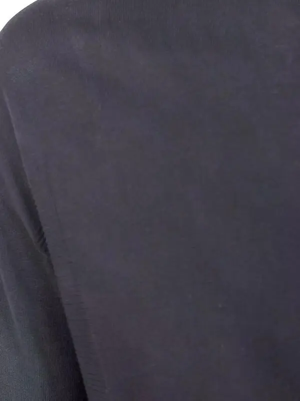 MD75 Ribbed-trim T-shirt