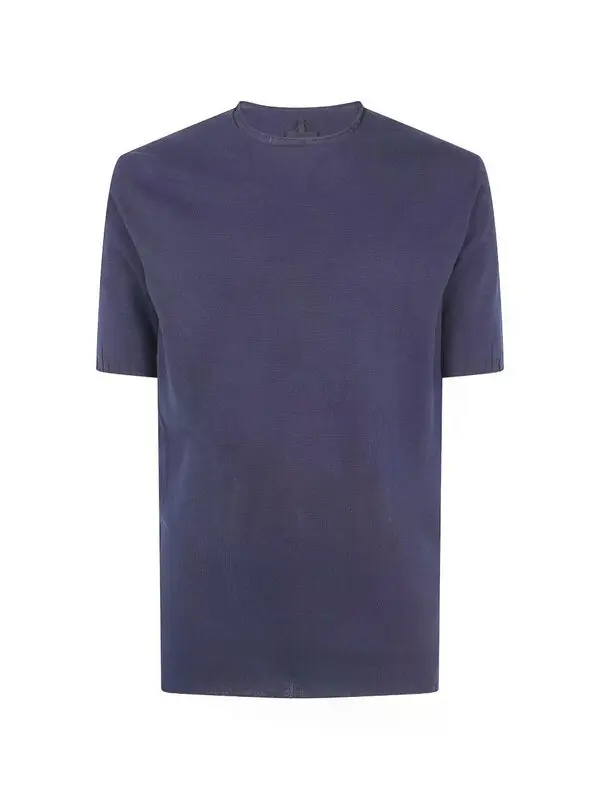 MD75 Crew-neck Short-sleeve T-shirt - Blue