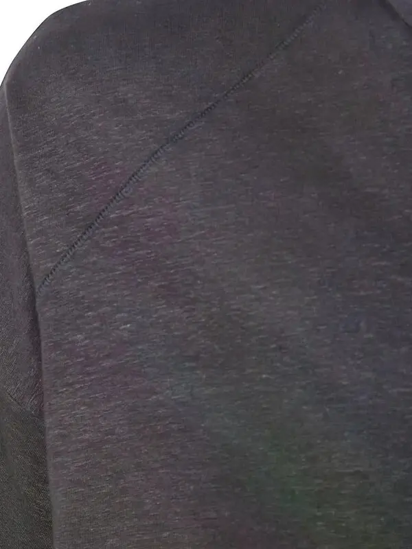 MD75 Raglan-detail T-shirt - Grey
