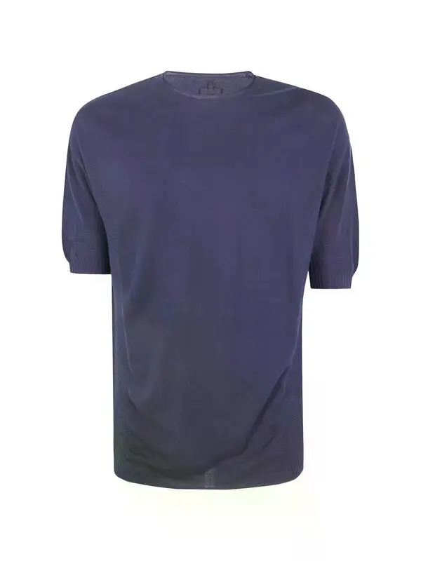 MD75 Ribbed-trim T-shirt
