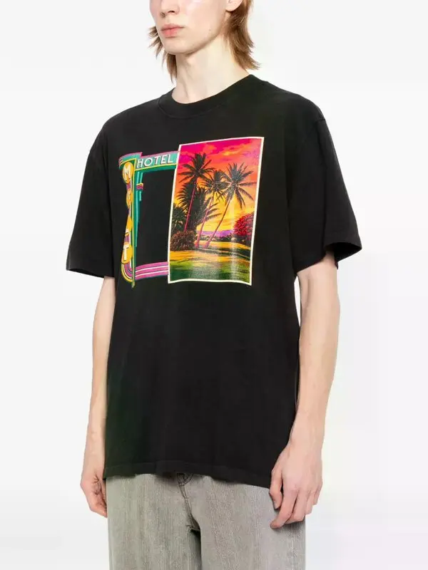 MELT Graphic T-shirt - Black
