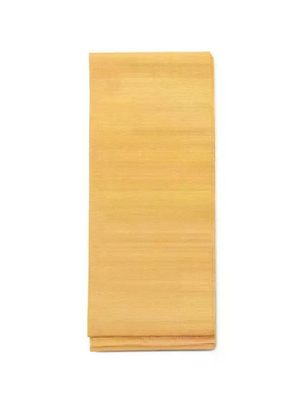 SARA ROKA Grosgrain Ribbed Belt - Yellow