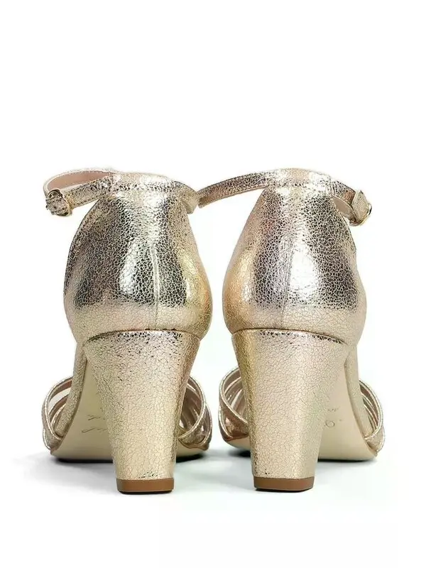 ANNIEL Metallic Strappy Sandals