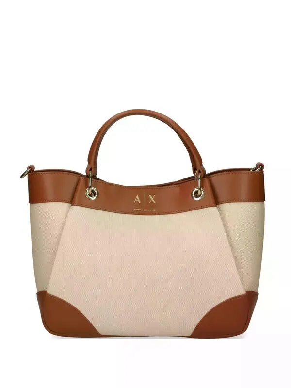 Armani Exchange Tote Bag With Logo Detail