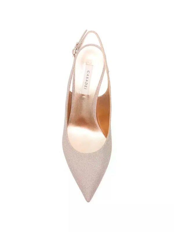 Casadei Blade Solar Eclipse Pumps - Neutrals