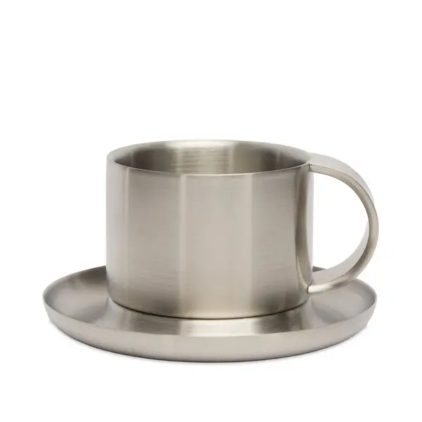 SERVICE PROJECTS X Arlo 03 Cup - Brushed Steel