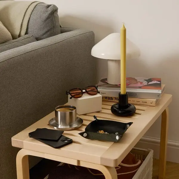 GUSTAF WESTMAN Chunky Candle Holder 90mm Presented By