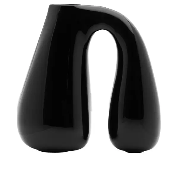 GUSTAF WESTMAN Chunky Jug - Black