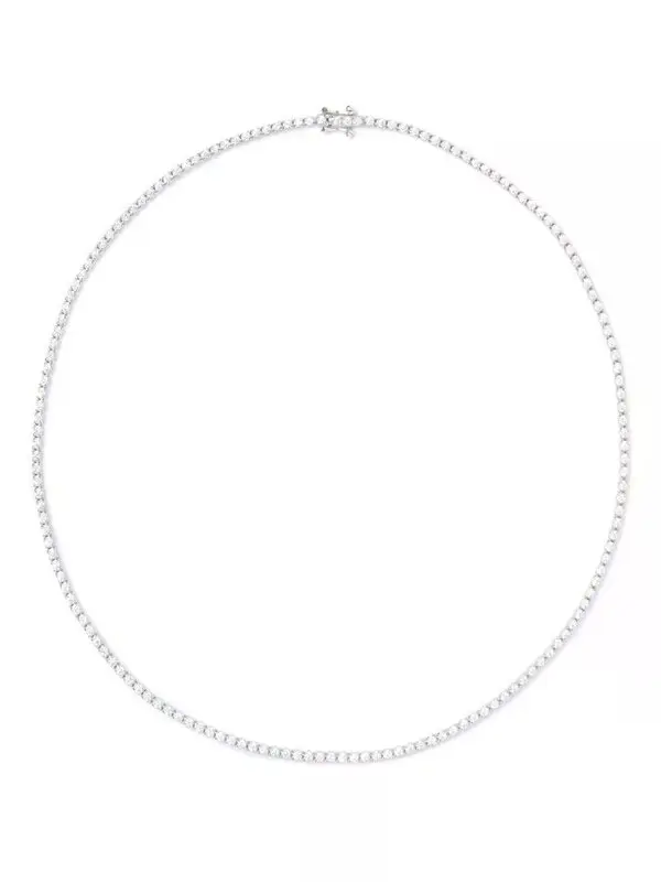 MISSOMA Rhinestone-embellished Necklace - Silver