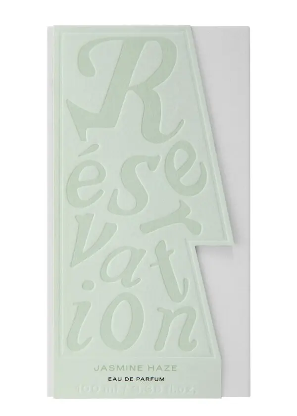 Reservation Parfums Jasmine Haze Eau De Parfum