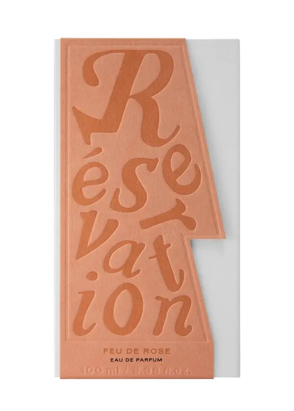 Reservation Parfums Feu De Rose Eau De Parfum