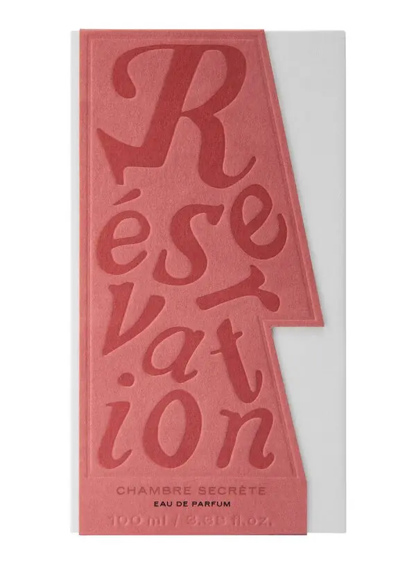 Reservation Parfums Chambre Secrète Eau De Parfum