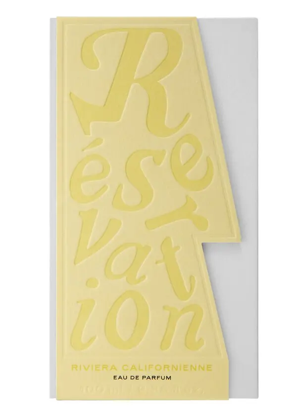 Reservation Parfums Riviera Californienne Eau De Parfum