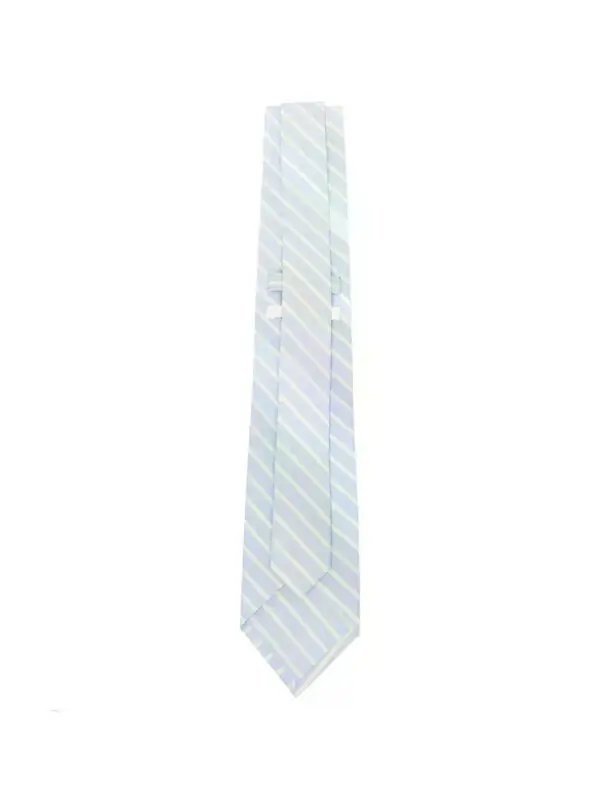 Auralee Stripe-pattern Wool Tie