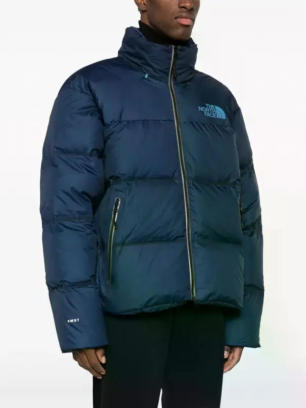 The North Face Nuptse Recycled Down Jacket - Blue