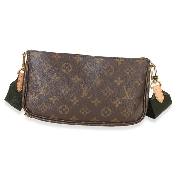 LOUIS VUITTON Monogram Multi Pochette Accessories - Brown