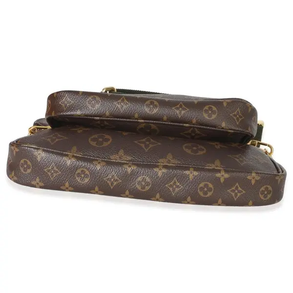 LOUIS VUITTON Monogram Multi Pochette Accessories - Brown