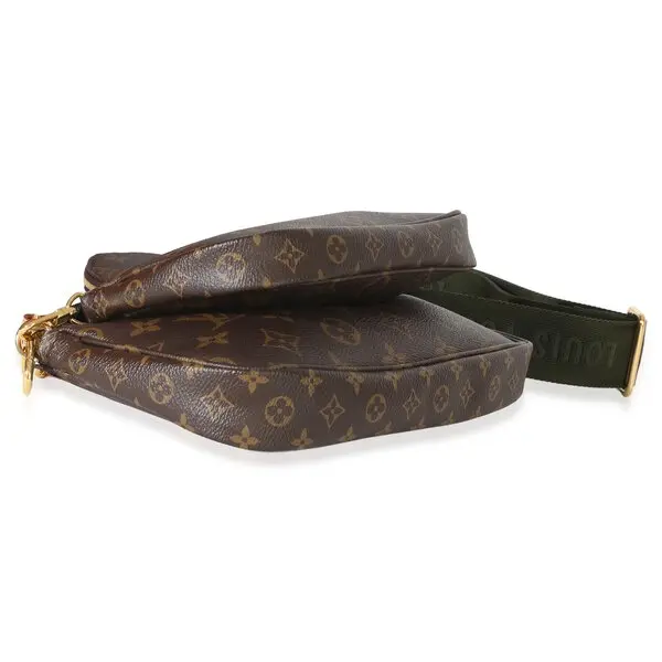 LOUIS VUITTON Monogram Multi Pochette Accessories - Brown