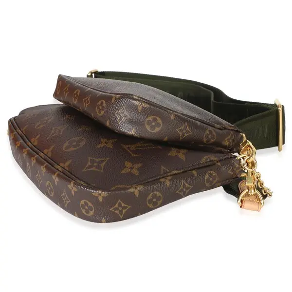 LOUIS VUITTON Monogram Multi Pochette Accessories - Brown