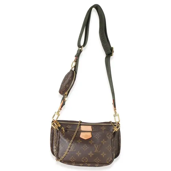 LOUIS VUITTON Monogram Multi Pochette Accessories - Brown