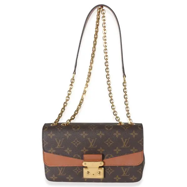 LOUIS VUITTON Monogram Canvas Marceau - Brown